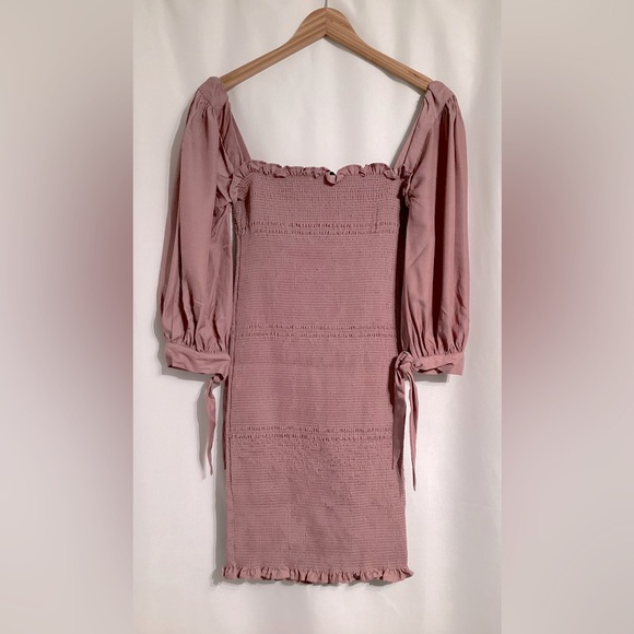 HYFVE | Dresses | Hyfve Rose Pink Kitted Dress Nwot | Poshmark
